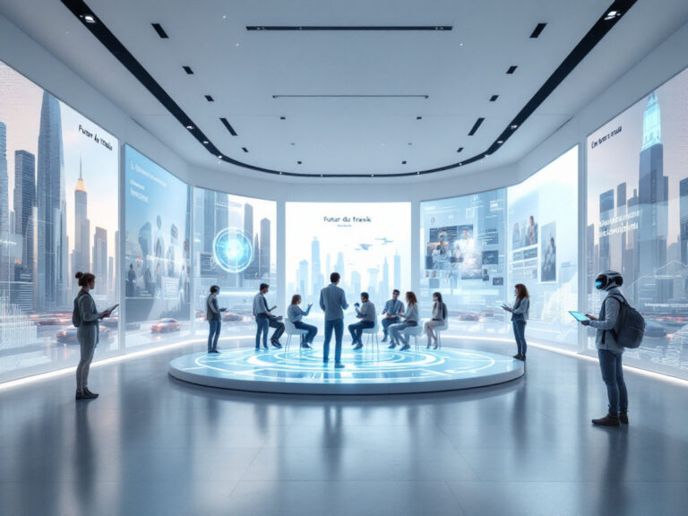 Futur du travail 2050: les tendances RH incontournables